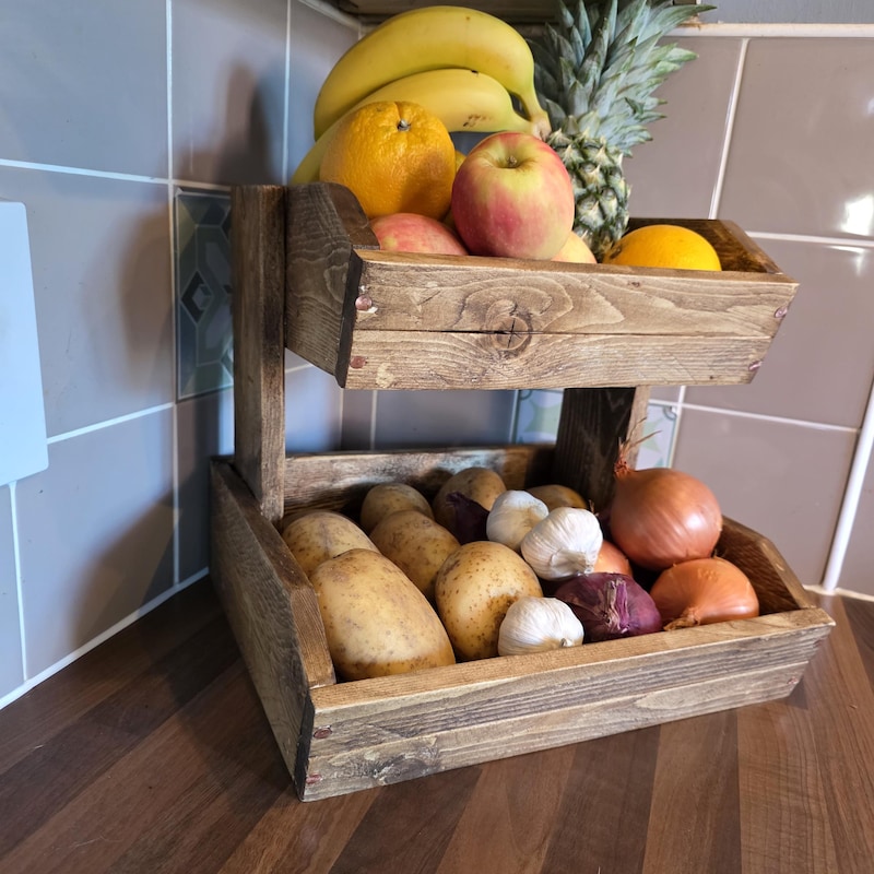 Quirky Kitchen Storage - Etsy UK