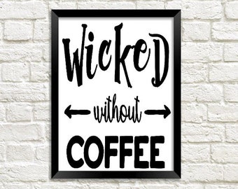 Wicked Photo Frame - Etsy