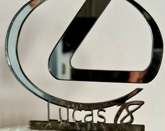 Lexus Birthday Cake Topper - Etsy