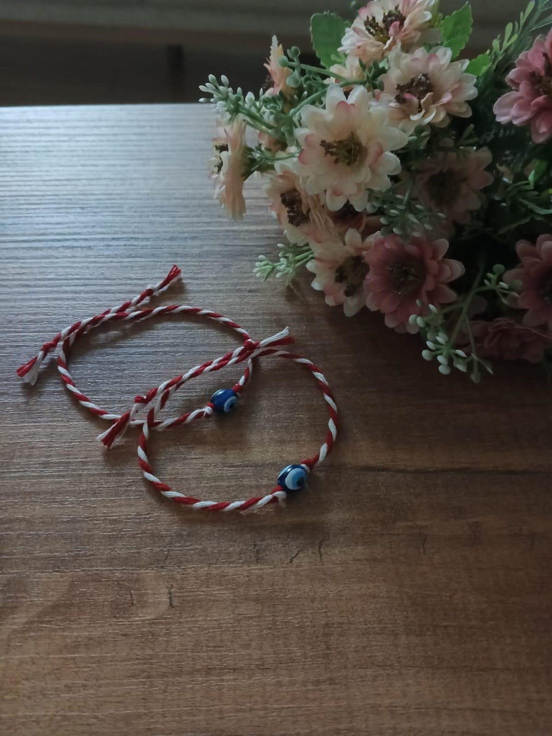 Martenichka Bracelet, Wish Bracelet, Martenitsa Bracelet, Luck Bracelet ...