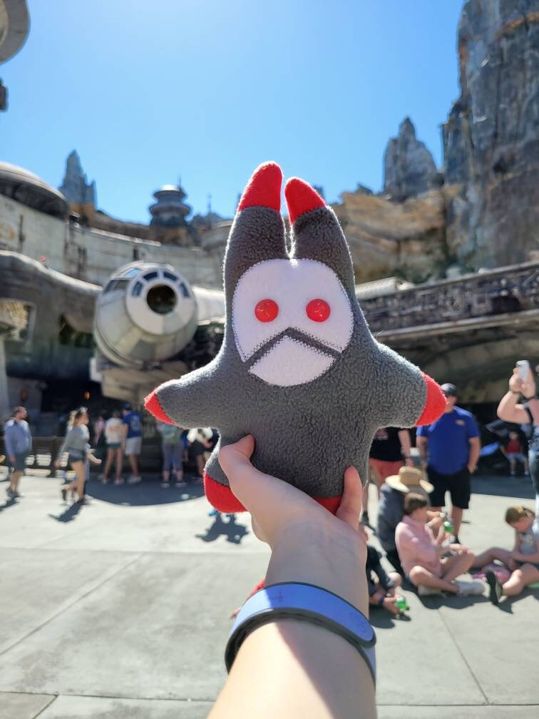 Custom Star Wars Tooka Dolls - Etsy