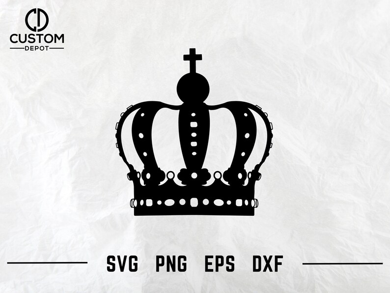 Crown SVG Bundle / Royal Crown SVG Bundle Silhouettes / 3 coronas con ...