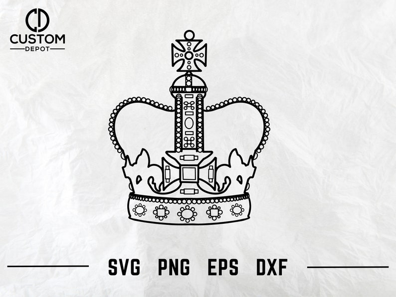 Crown SVG Bundle Royal Crown SVG Bundle Silhouettes 3 Crowns With ...
