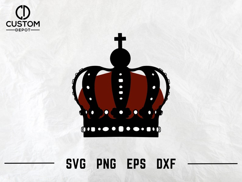 Crown SVG Bundle / Royal Crown SVG Bundle Silhouettes / 3 coronas con ...