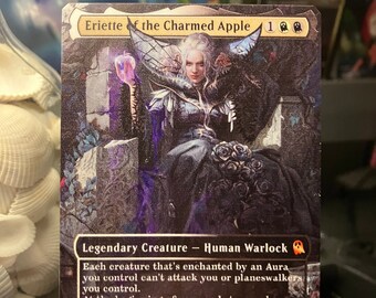 Eriette of the Charmed Apple MTG Proxy Anime Waifu - Etsy