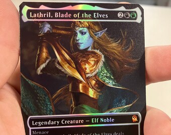 Lathril, Blade of Elves - Etsy