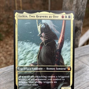 Isshin, Two Heavens as One Metal Proxy for Commander - Etsy