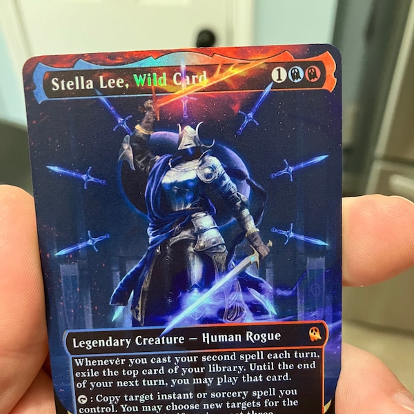 Stella Lee Wild Card - Etsy