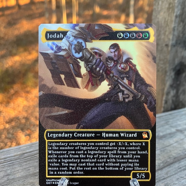 Jodah the Unifier Proxy - Etsy