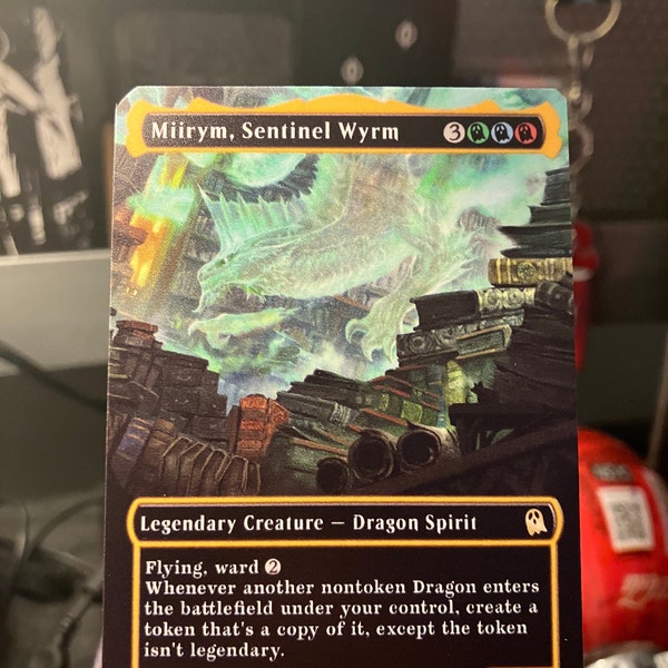 Miirym Sentinel Wyrm - Etsy