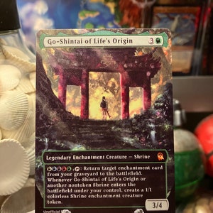 Go-shintai of Life’s Origin Full Borderless Metal Proxy for Commander ...