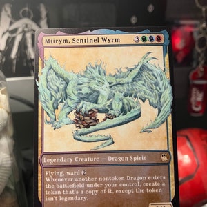 Miirym, Sentinel Wyrm Metal Proxy for Commander - Etsy