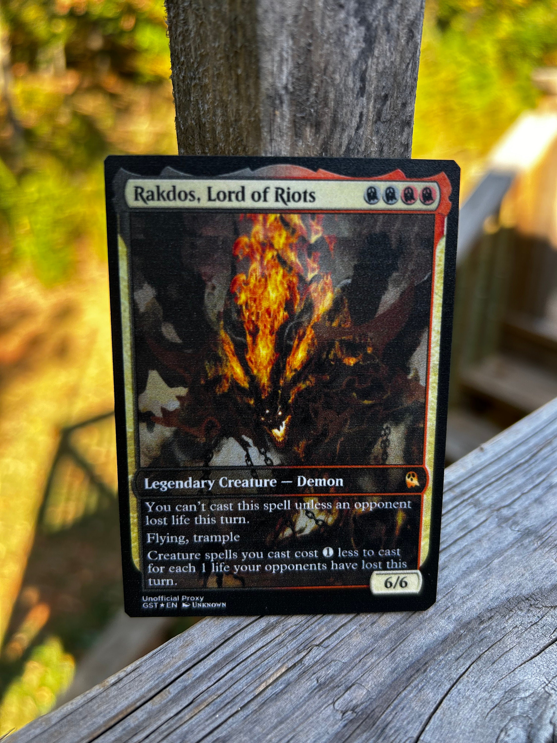 Rakdos Lord Of Riots