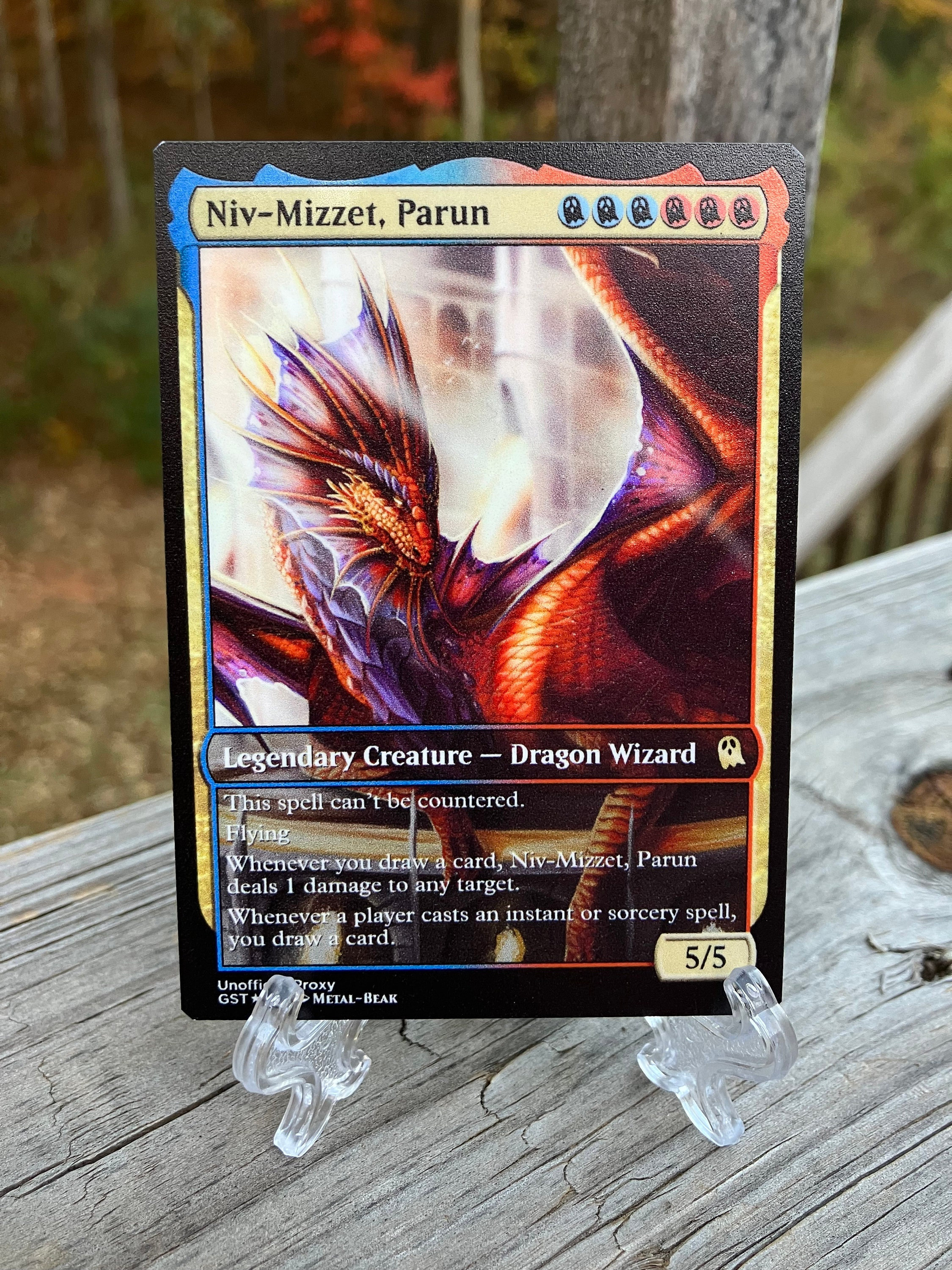 Niv Mizzet Fan Art