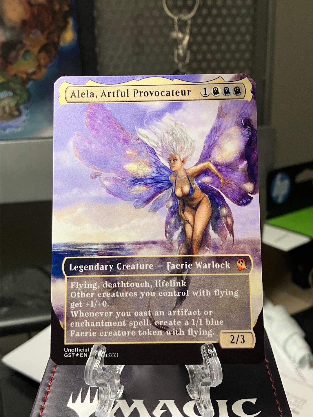 Alela, Artful Provocateur Full Borderless Metal Proxy for Commander - Etsy
