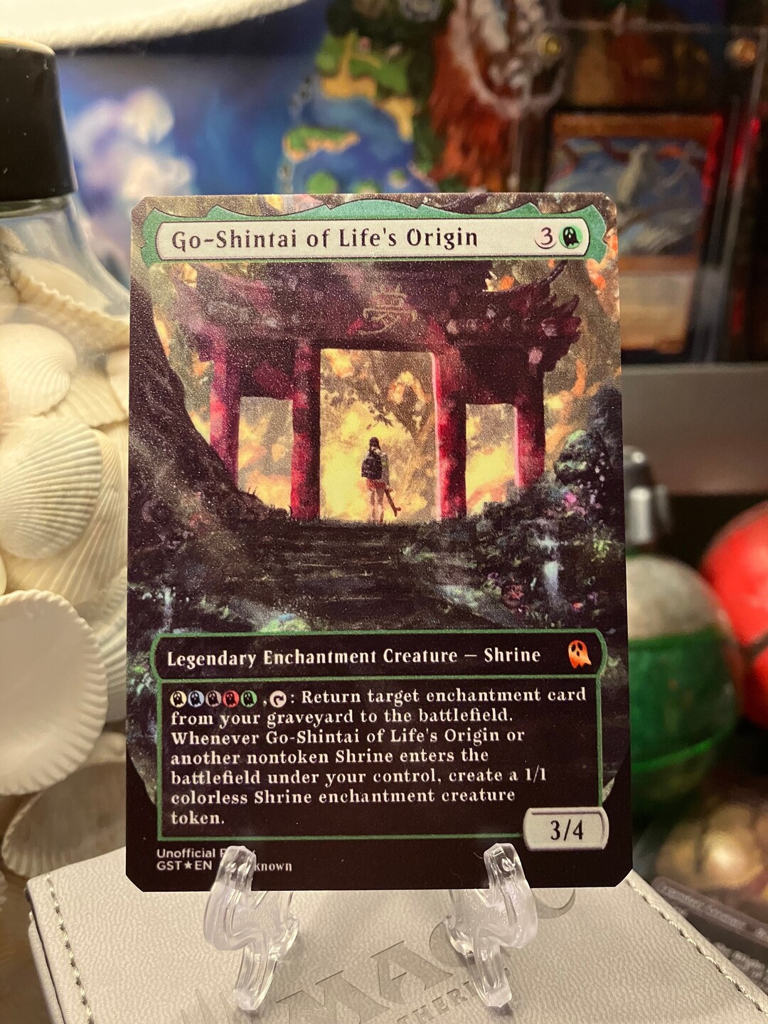 Go-shintai of Life’s Origin Full Borderless Metal Proxy for Commander ...