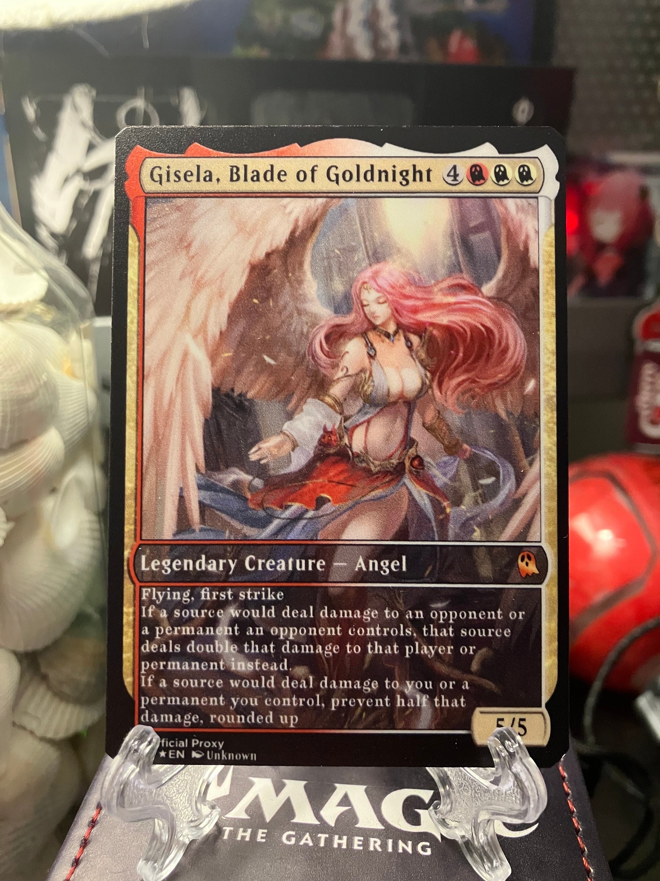 Gisela Blade Of Goldnight Fan Art