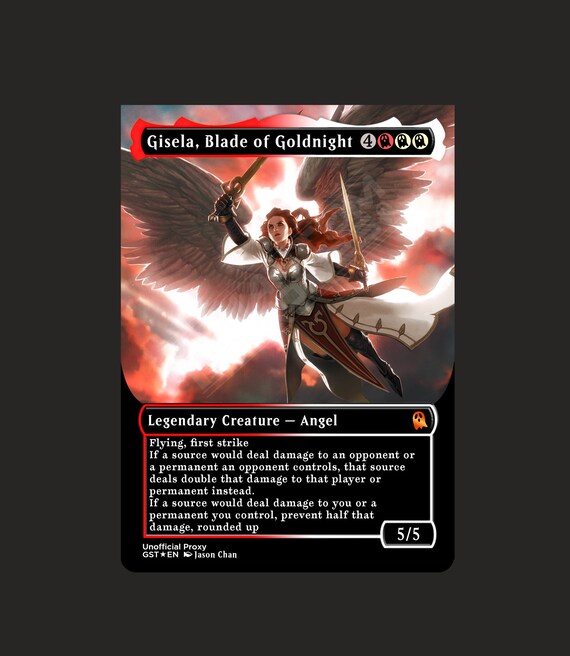 Gisela Blade Of Goldnight