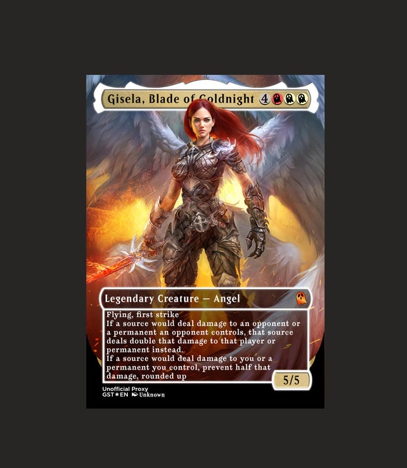 Gisela Blade Of Goldnight Fan Art