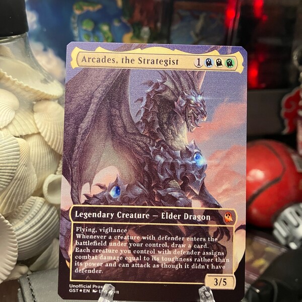 Mtg Commander Proxy - Etsy