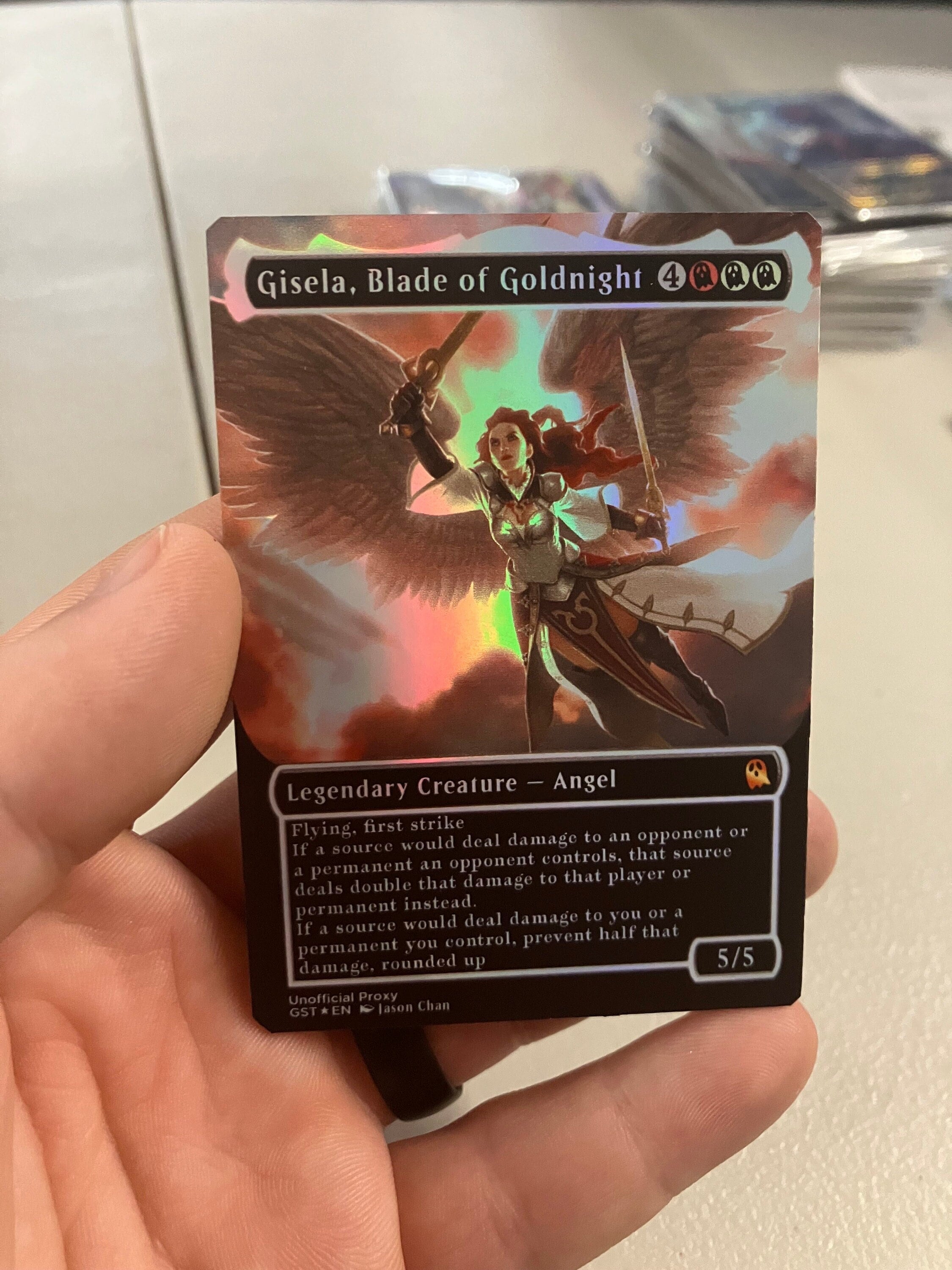 Gisela Blade Of Goldnight Wallpaper