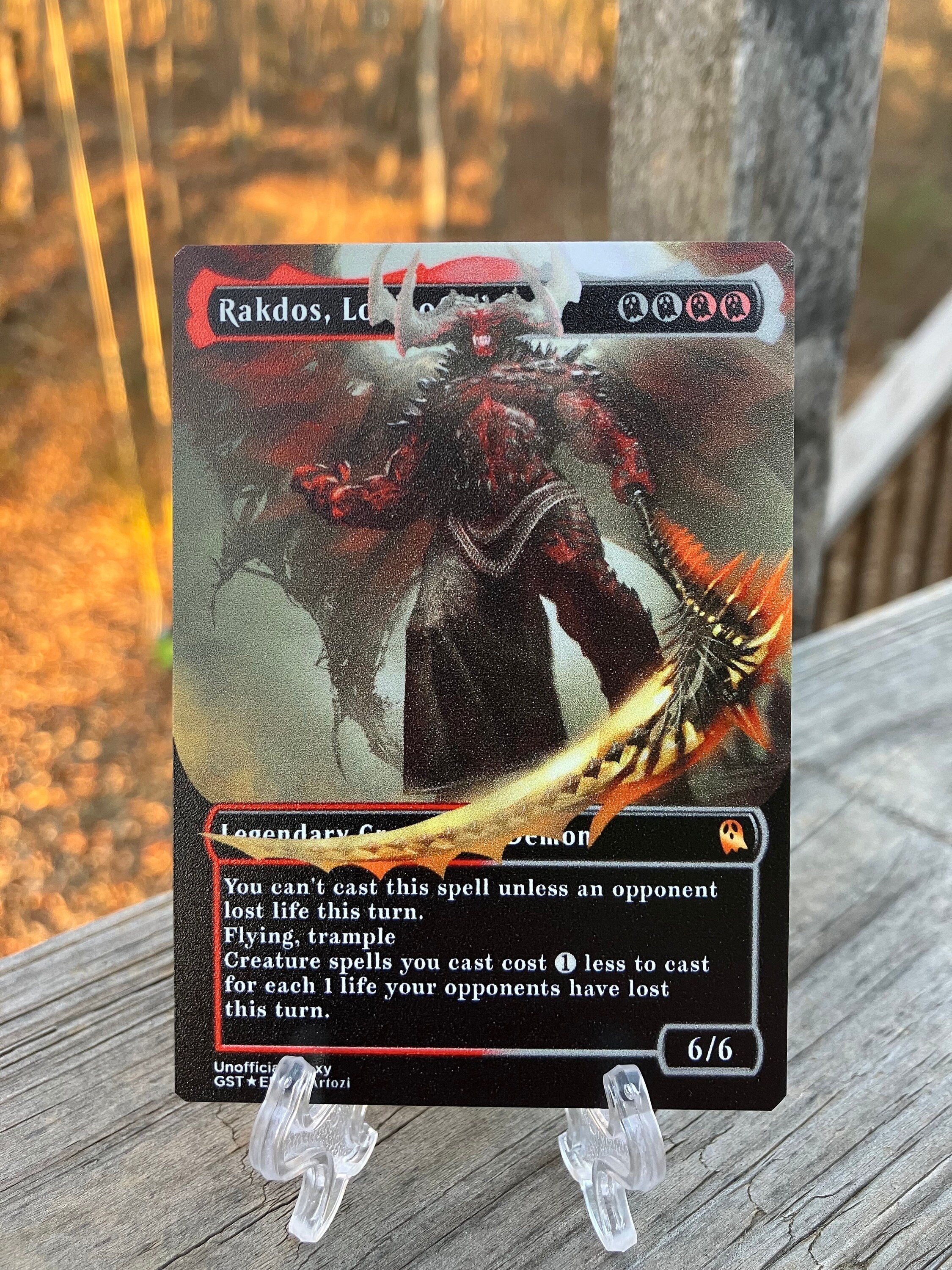 Rakdos Lord Of Riots Full Art
