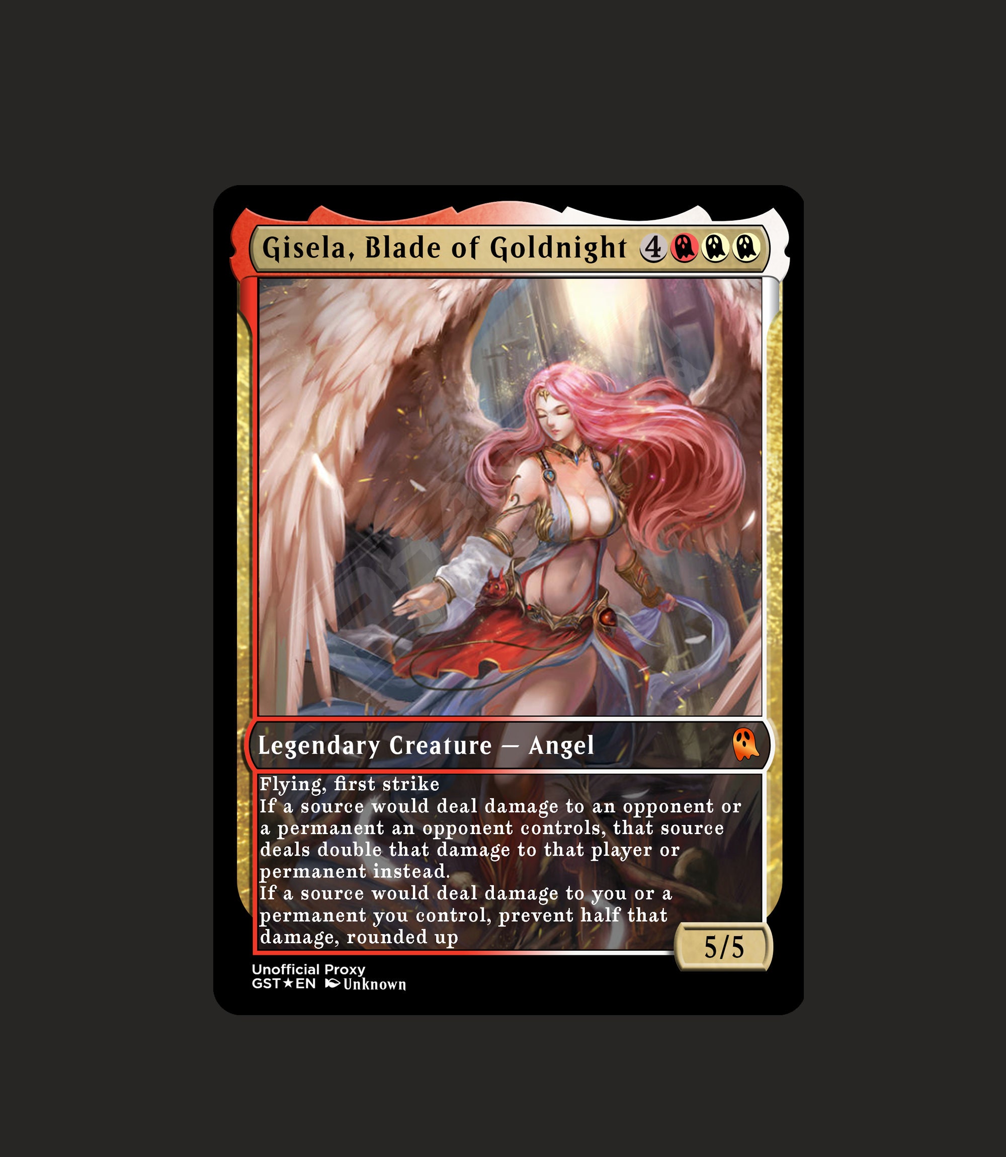 Gisela Blade Of Goldnight Fan Art