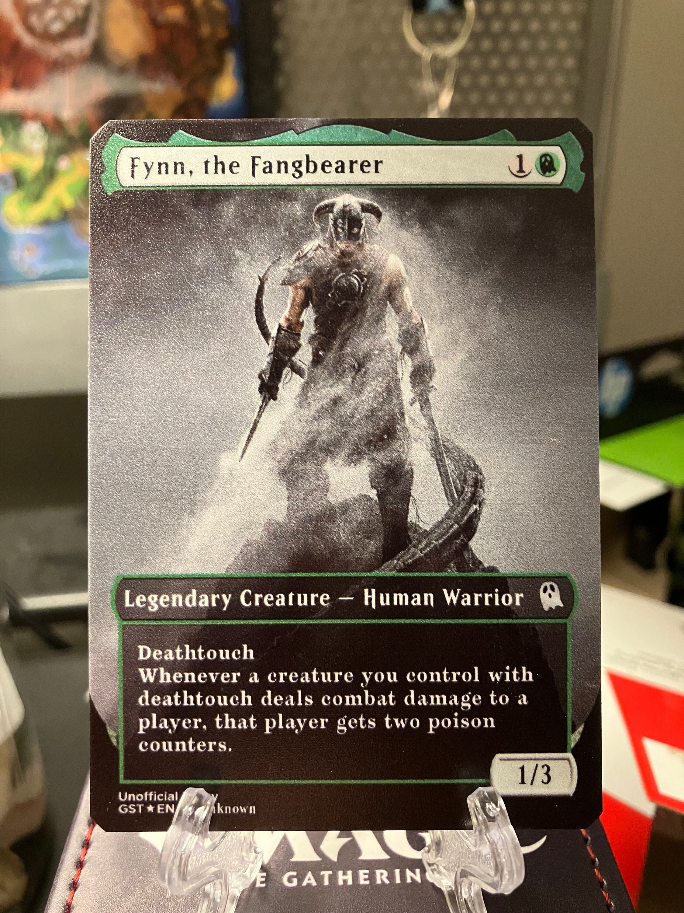 Fynn the Fangbearer Full Borderless Metal Proxy - Etsy