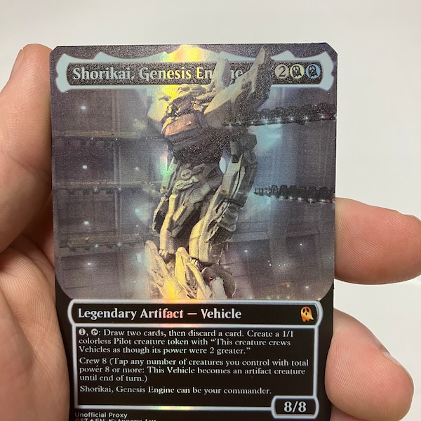 Shorikai, Genesis Engine - Etsy