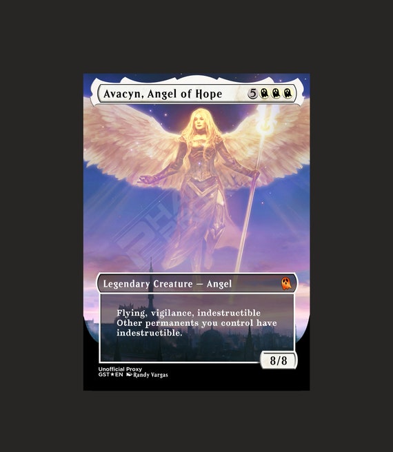 Avacyn Angel Of Hope Art