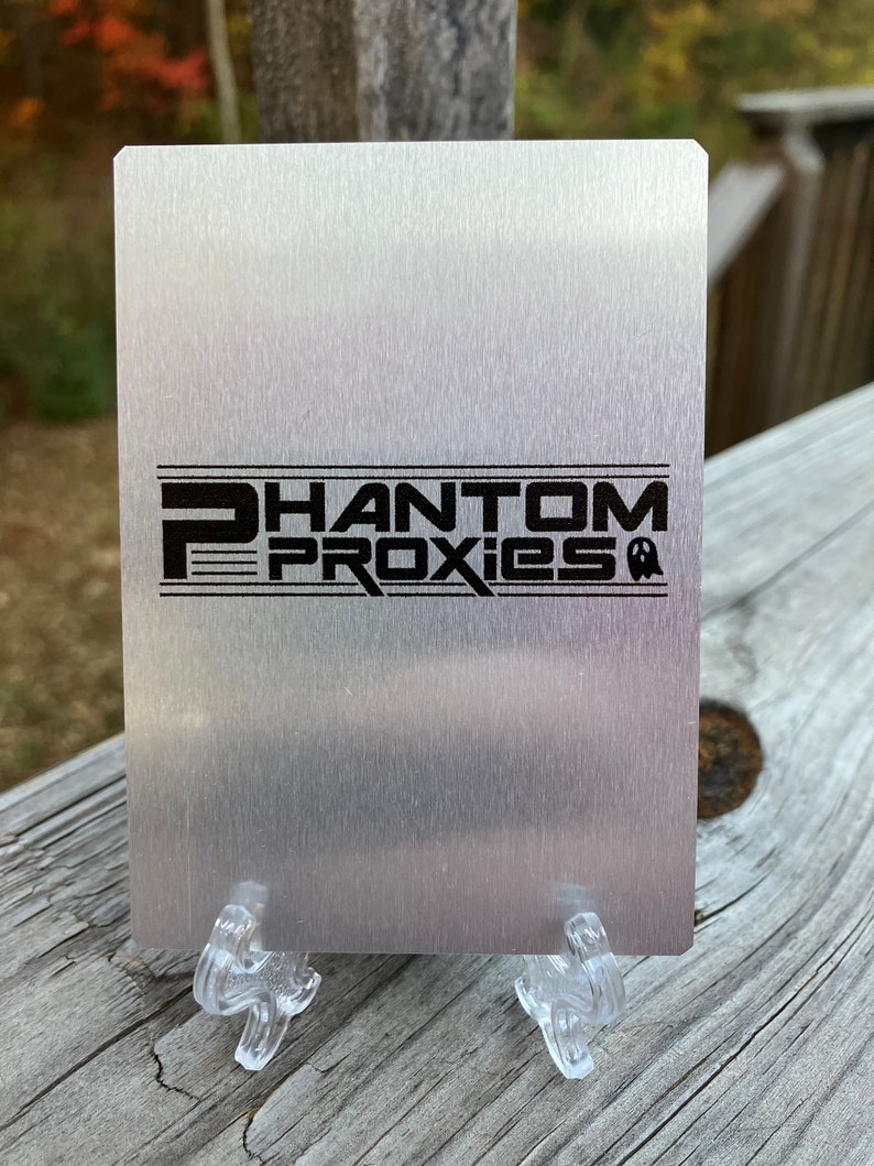 Feather the Redeemed Borderless NEON Metal Proxy for - Etsy