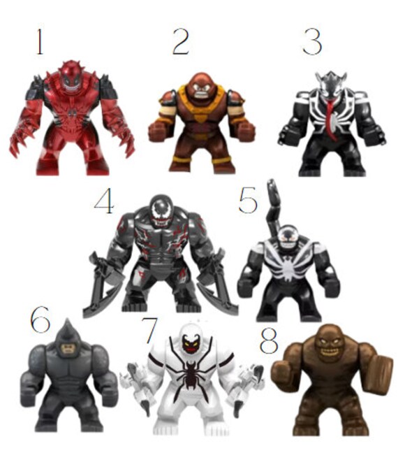Lego Red Hulk Decals