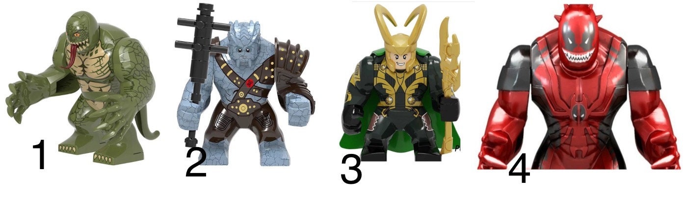 Lego The Lizard Marvel