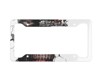Made in Japan License Plate Frame - Etsy