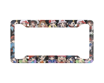 Anime License Plate Frame - Etsy UK