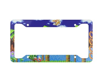 Game License Plate Frame - Etsy