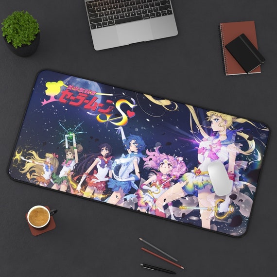 Retro Anime Custom Made Desk Mat/play Mat - Etsy