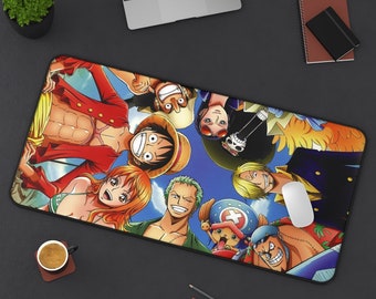 One Piece Desk Mat Anime - Etsy