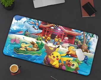 Desk Mat Psyduck - Etsy