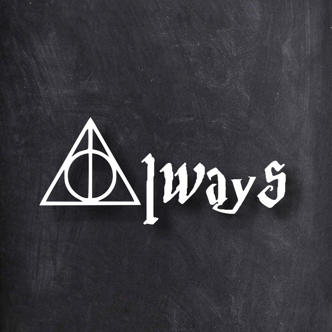 Always Sticker Harry Potter Talking Hat Hogwarts - Etsy