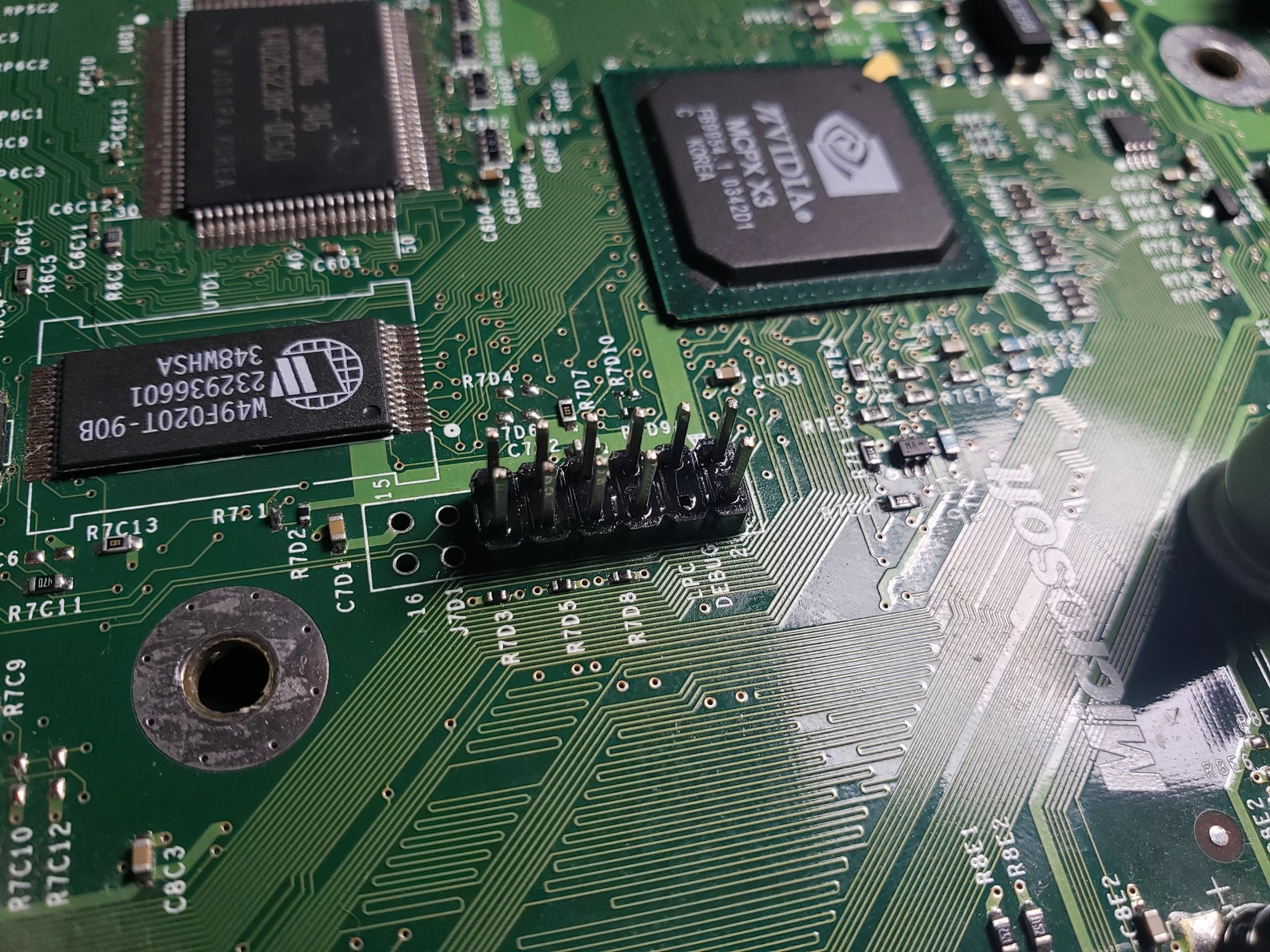 Original Xbox Aladdin XT Mod Chip Install | Etsy