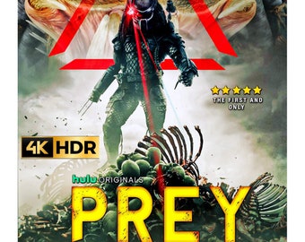 Prey 2022 Dvd - Etsy Canada