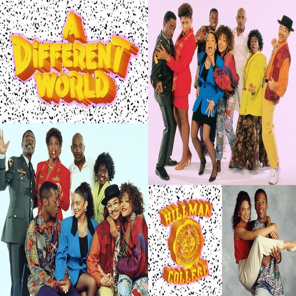 A Different World Complete Series Dvd - Etsy