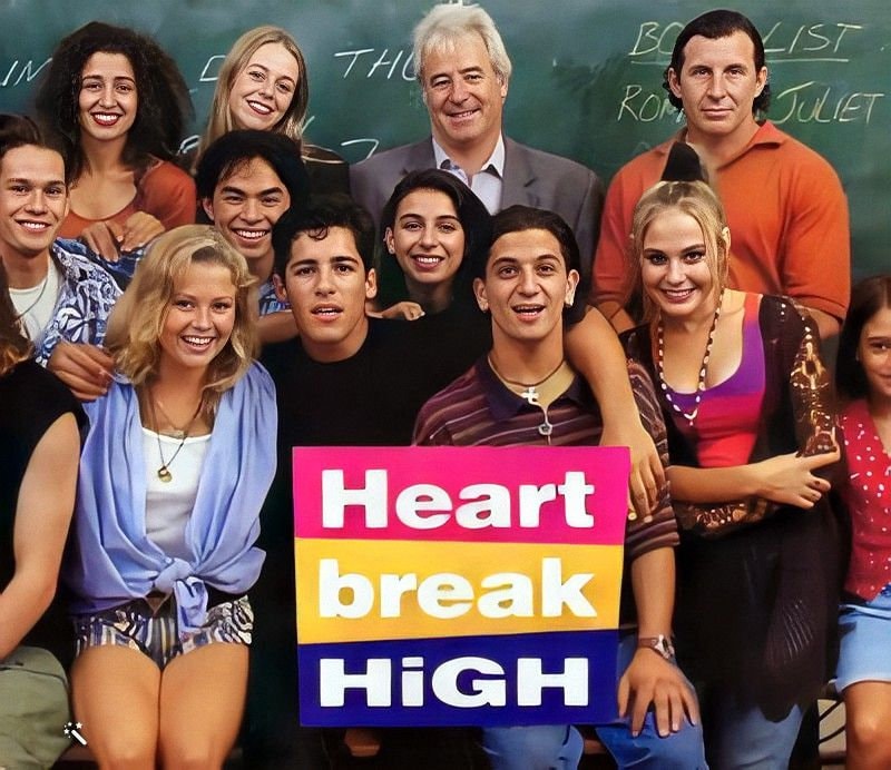 Heartbreak High 1993-1999 Complete Seasons 1-7 210 - Etsy UK