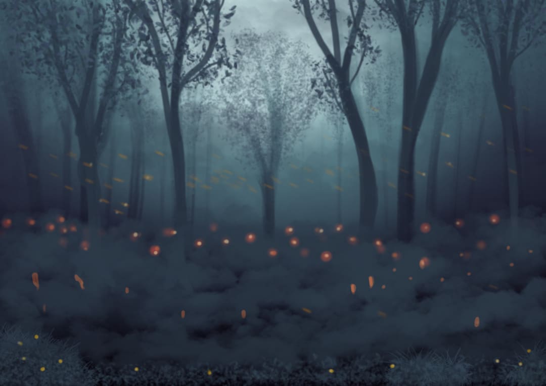 Firefly Forest - Etsy