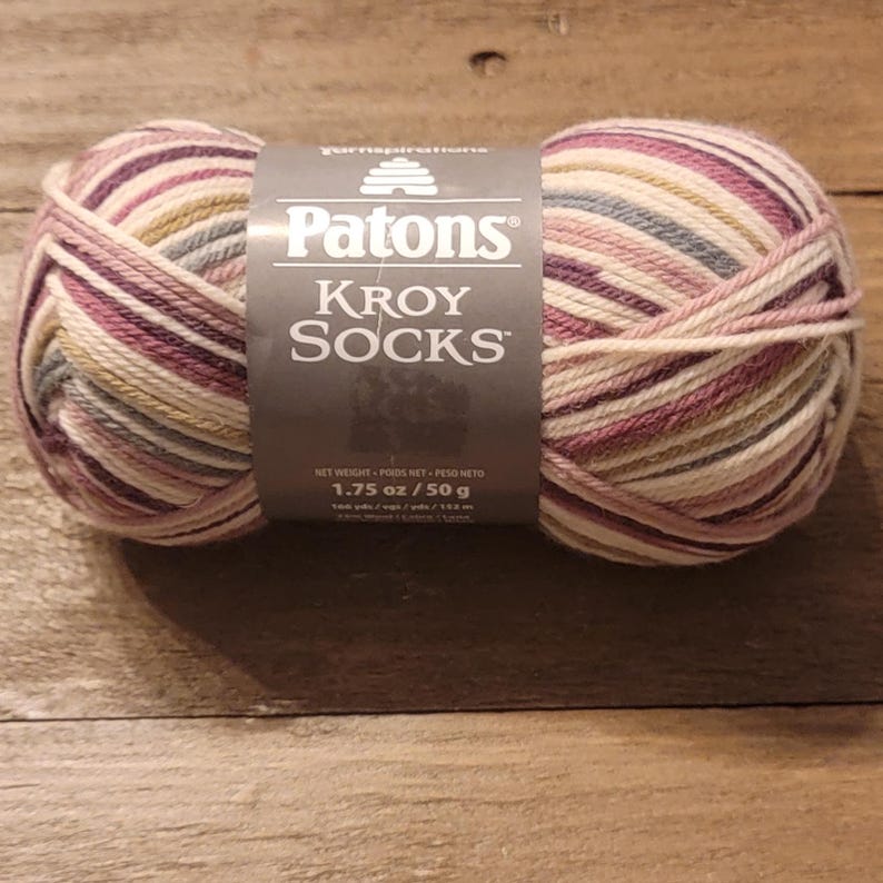 Patons Kroy Socks Yarn by Yarnspirations - Etsy