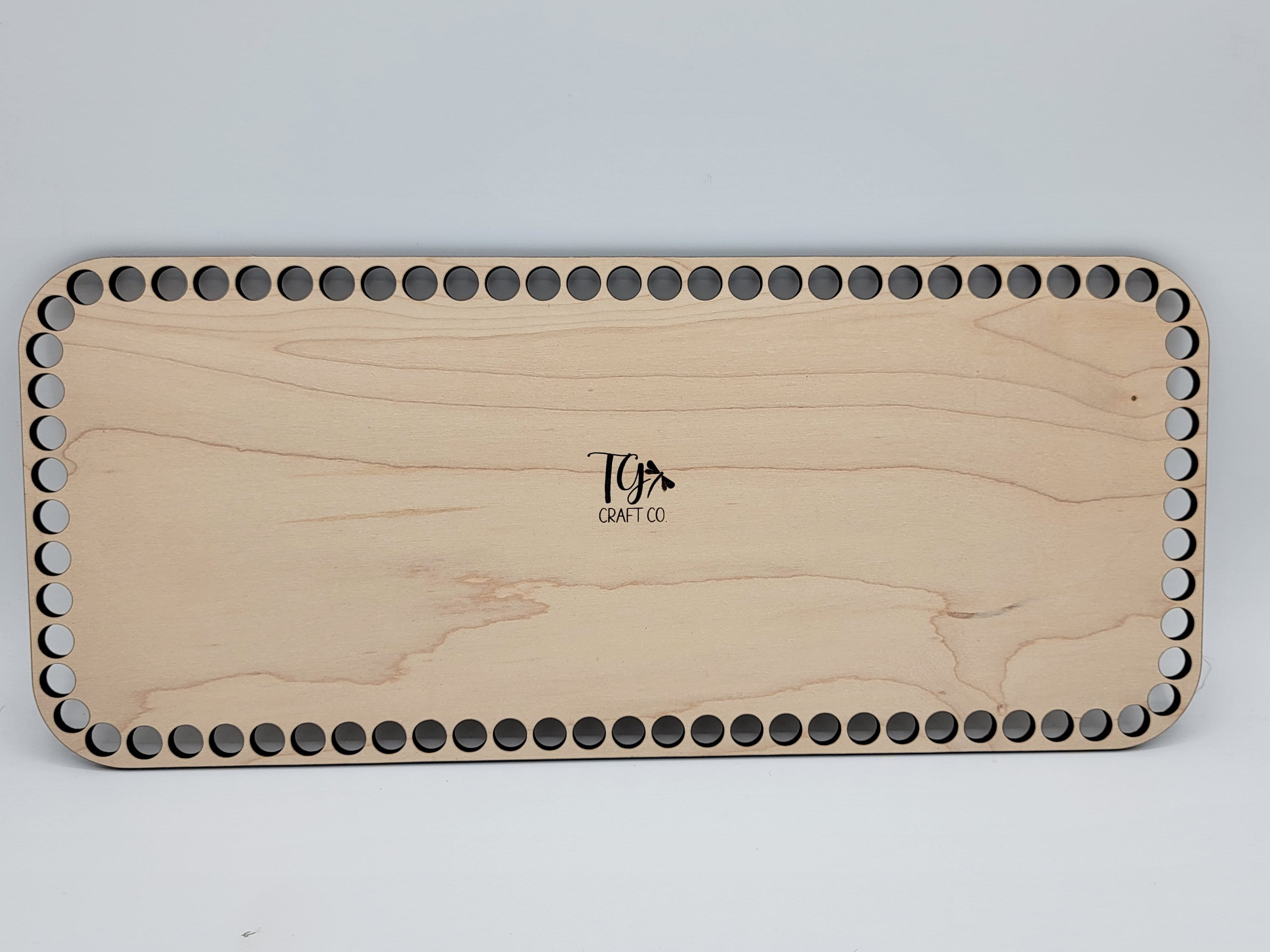 Rectangle Wood Bottom for Crochet Basket Crafting - Etsy