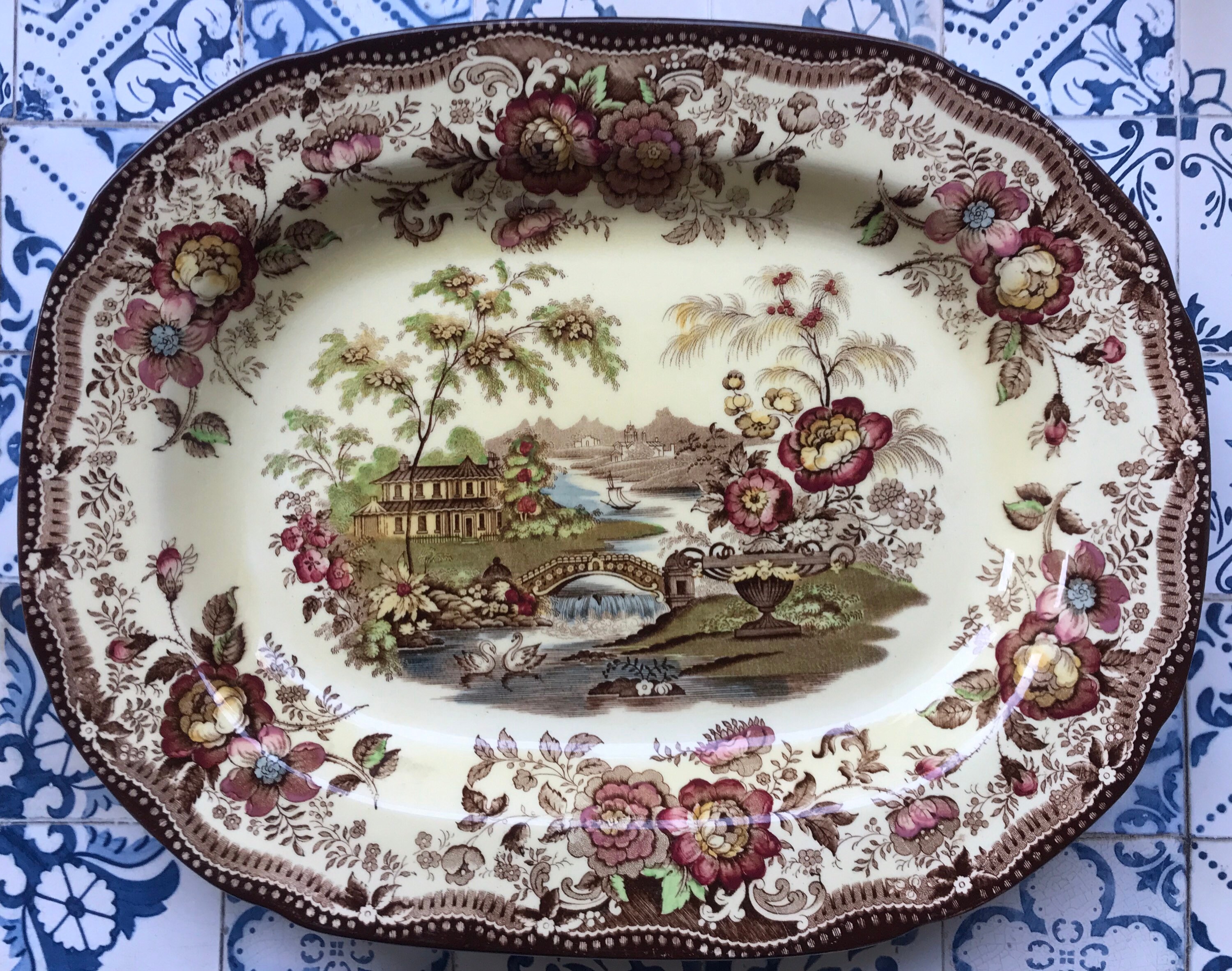 Multi Color Platter - Etsy