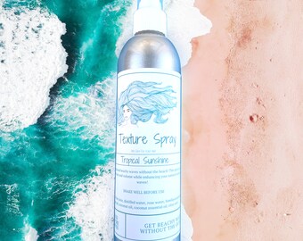 Beach Waves hair Wave and Texture Spray - Etsy