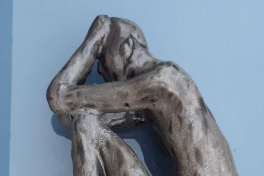 Kintsugi Man Sculpture Wabi Sabi Collection - Etsy